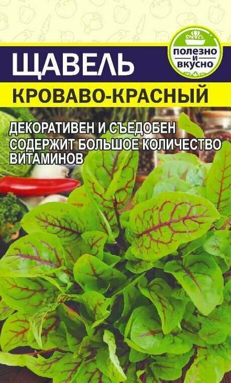 Щавель Кроваво-красный