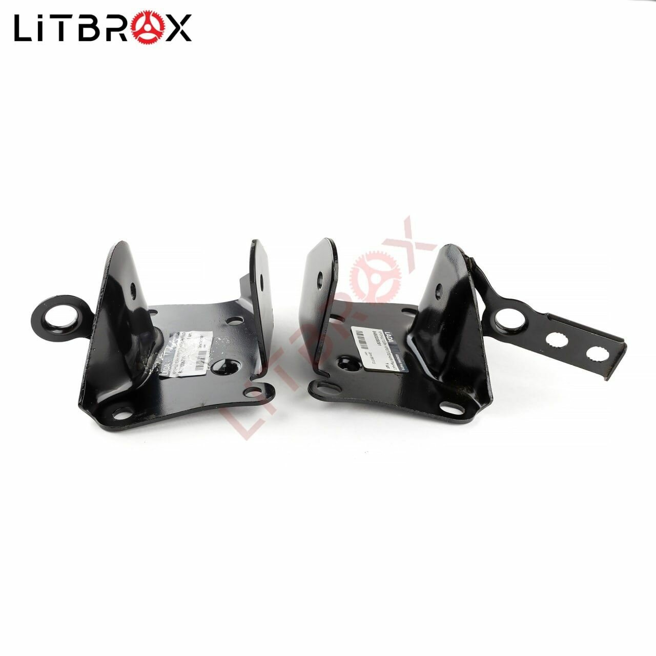 Кронштейн крепления балки заднего моста (оригинал) (Левый+Правый) ВАЗ LADA Vesta (к-т. 2 шт.) / 8450006775 / 8450008091