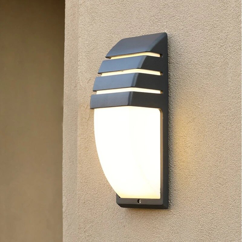 Настенный датчик движения LED лампа Courty 220В
