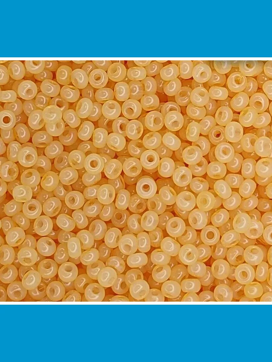 Чешский бисер прециоза 10/0 (2,3 мм), 02682 — 50 г