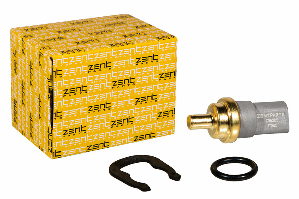 Датчик температуры охл. жидк! Audi A2-A6, VW Golf/Passat/Bora/Polo/T5, Skoda Fabia 00> ZENTPARTS арт. Z05305