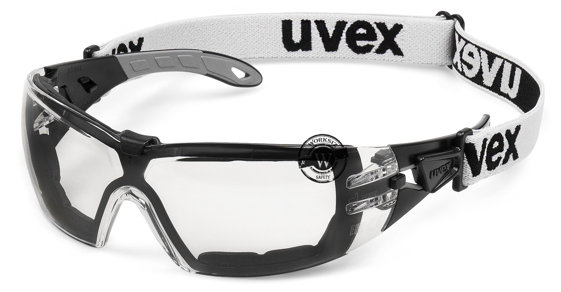 Очки-трансформеры UVEX™ Феос Гард 9192.180