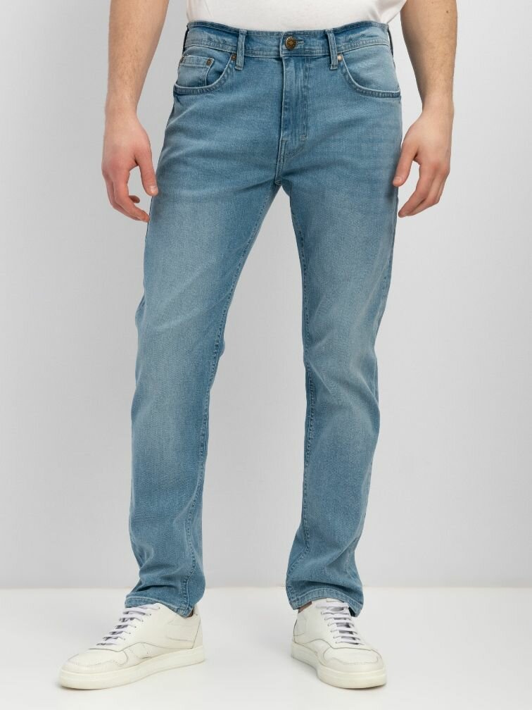 Джинсы Lee Cooper, размер W36/L32, светло-синий — фото 1