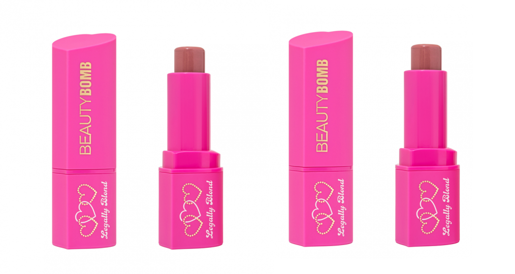 Помада кремовая в стике Beauty Bomb Romcore Legally Blond т.03 3,2 г 2 шт