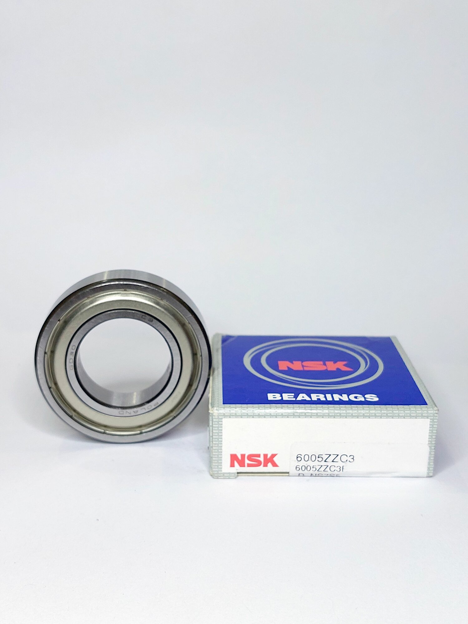 Подшипник NSK 6005ZZC3E 25х47х12 мм