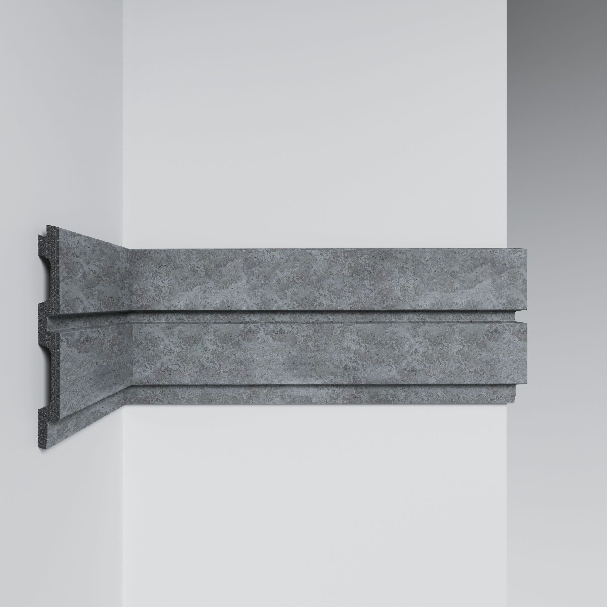 Стеновая панель реечная 122х12х2000мм, D319-1629, 1шт