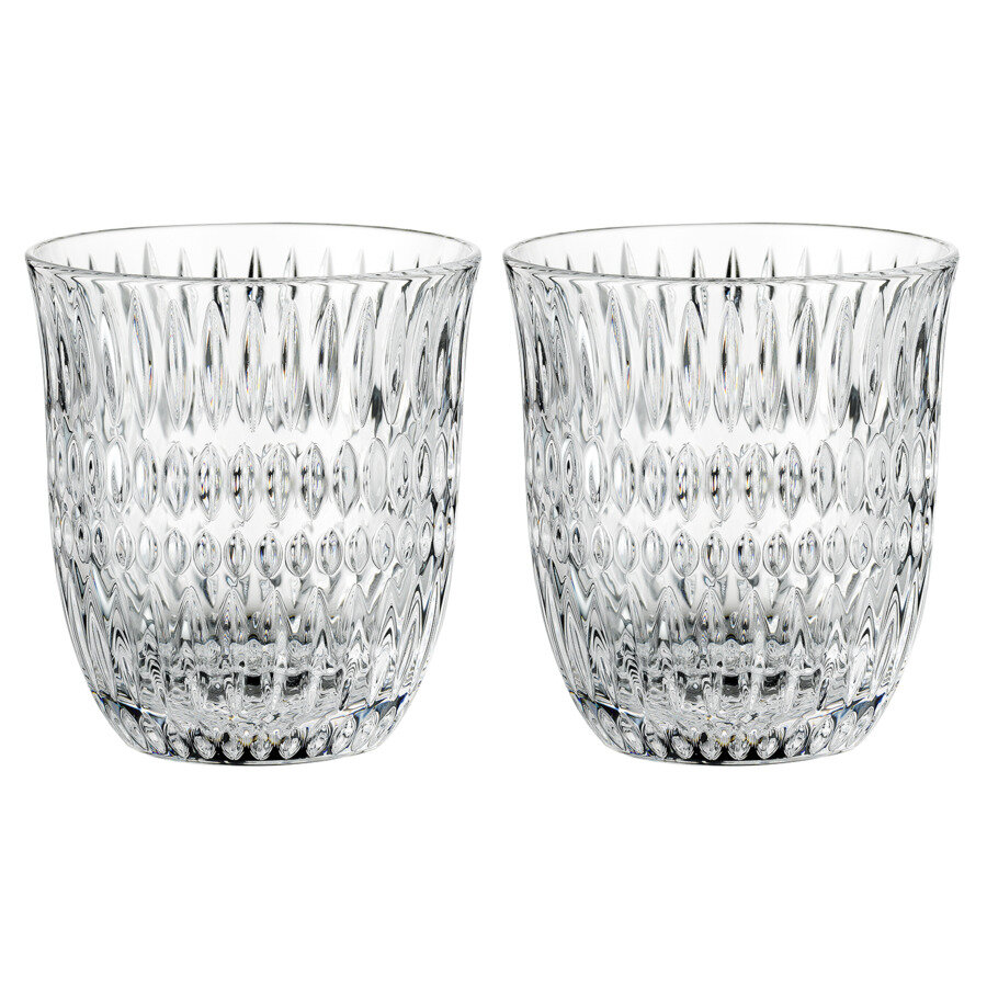 Набор стаканов для капучино Nachtmann ETHNO BARISTA 235 мл, 2 шт, стекло хрустальное, п/к