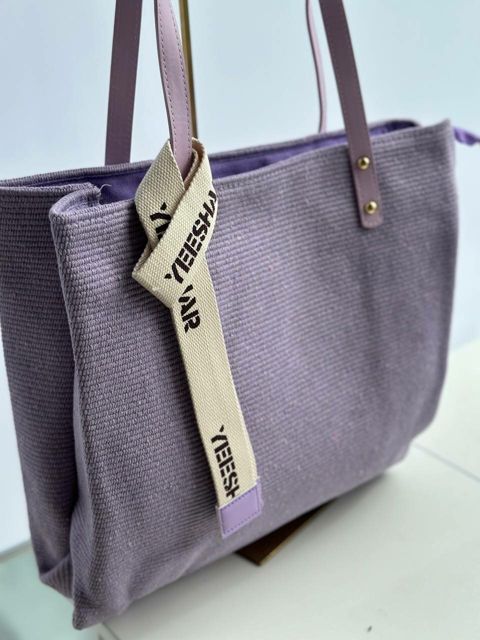 Сумка шоппер вместительный и актуальный шоппер пляжный