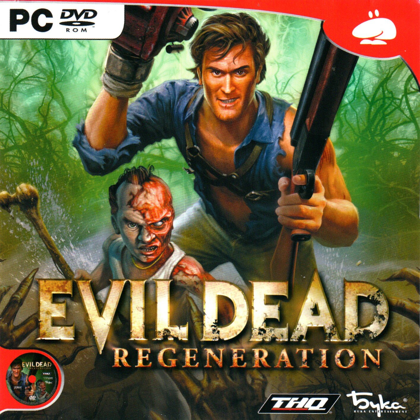 Игра для компьютера: Evil Dead. Regeneration (Jewel диск)