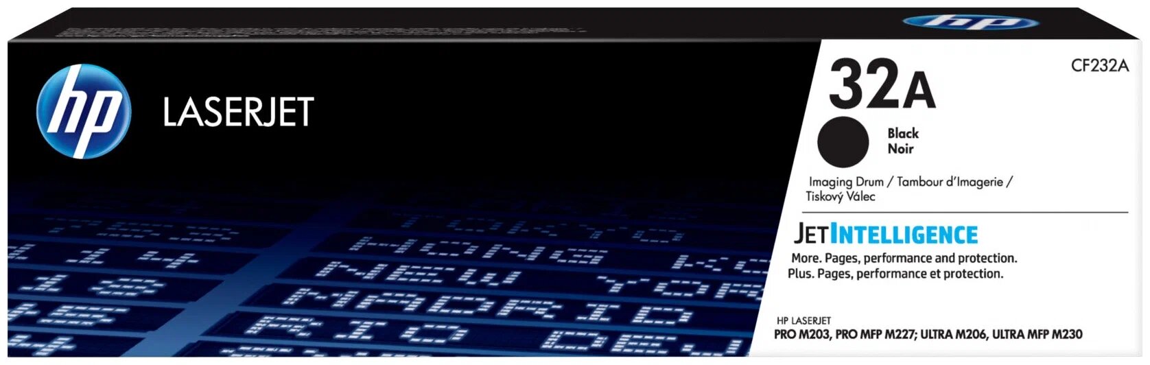 Фотобарабан HP CF232A черный Оригинал 23000 стр. Black для HP LJ Pro M203/M277 Ultra M206/M230