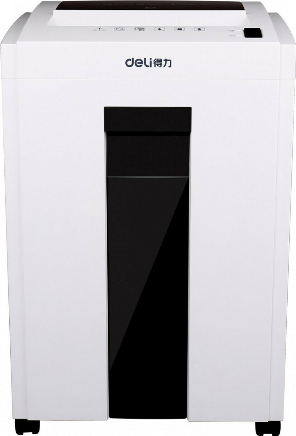 Уничтожитель бумаг Deli 9953, P-5, 2х12 мм, 8 лист. одновременно, 23л