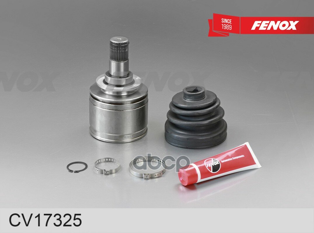 ШРУС Mitsubishi Pajero 06- 33/43шл задний внутренний левый FENOX арт. cv17325