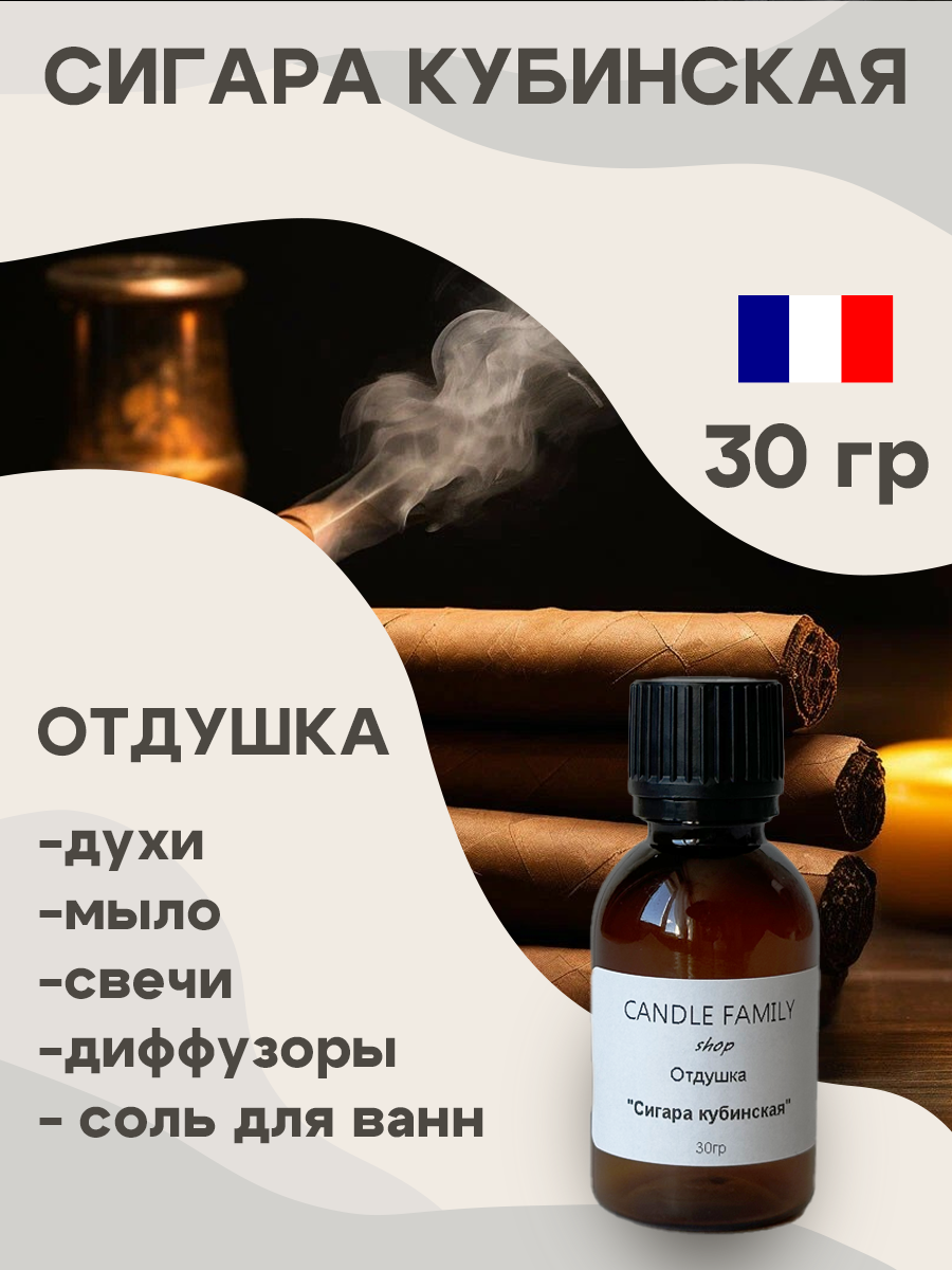 Отдушка для свечей и мыла. Ароматизатор косметический