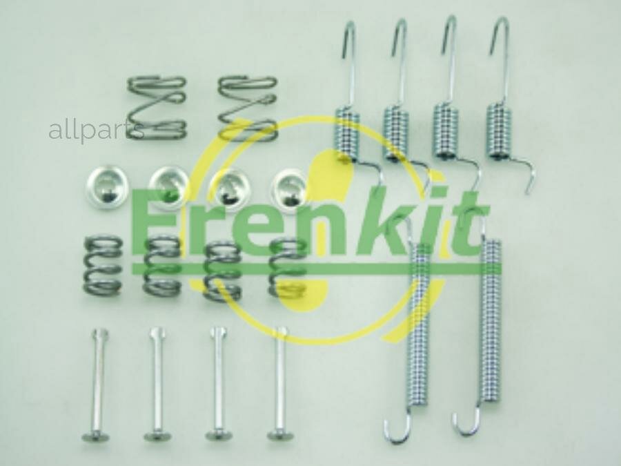 FRENKIT 950008 Ремкомплект барабанных тормозных колодок