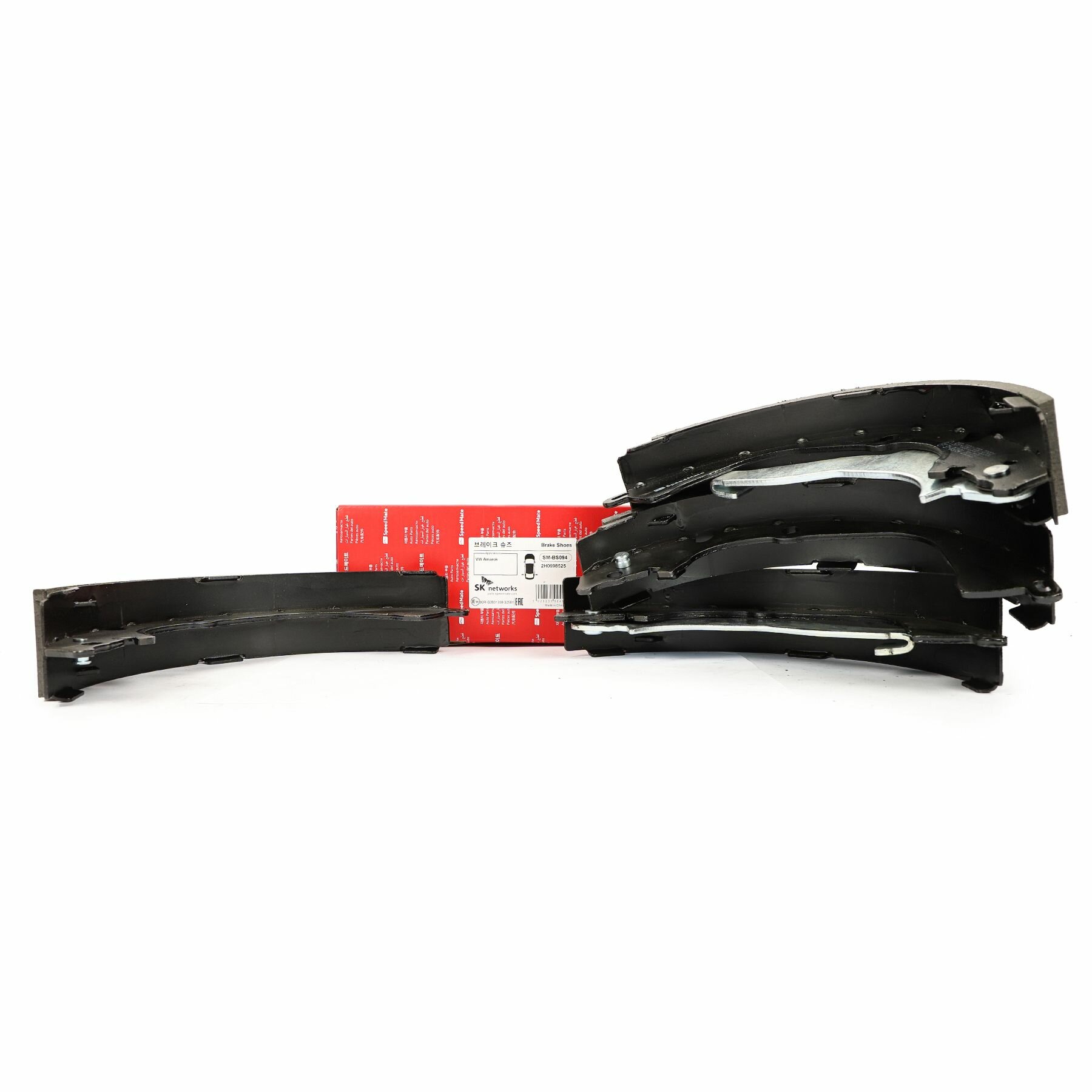 Колодки барабанные SPEEDMATE SM-BS094 Для VW Amarok