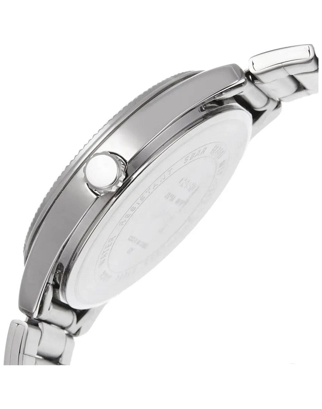 Наручные часы CASIO Collection, белый/серебряный — фото 1