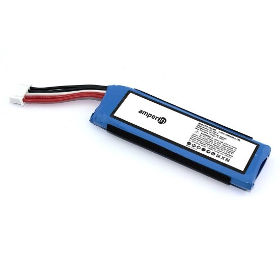 Аккумуляторная батарея Amperin для JBL Flip 4 (GSP872693 01) 3000mAh 3.7V Li-polymer