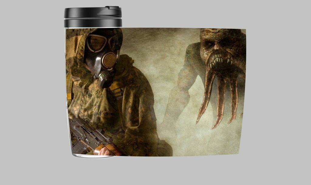 Термокружка Stalker/ Сталкер №1