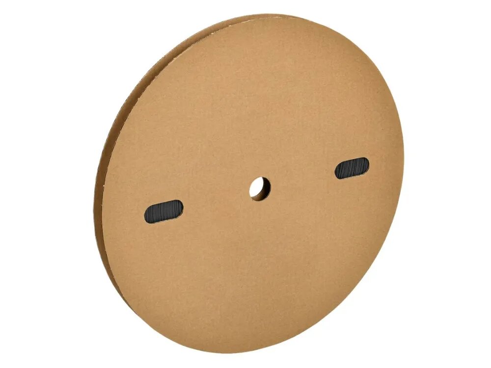 Трубка термоусадочная в рулоне IEK ТТУ 10/5 негорючая черная 1м.