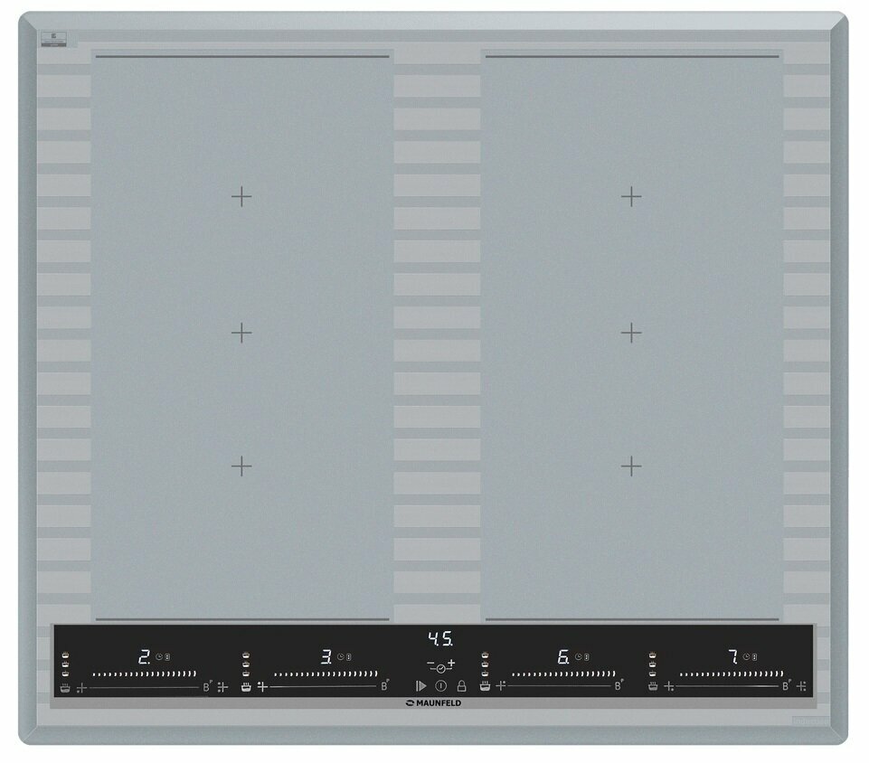 Индукционная варочная панель Maunfeld CVI594SF2MBL LUX Inverter