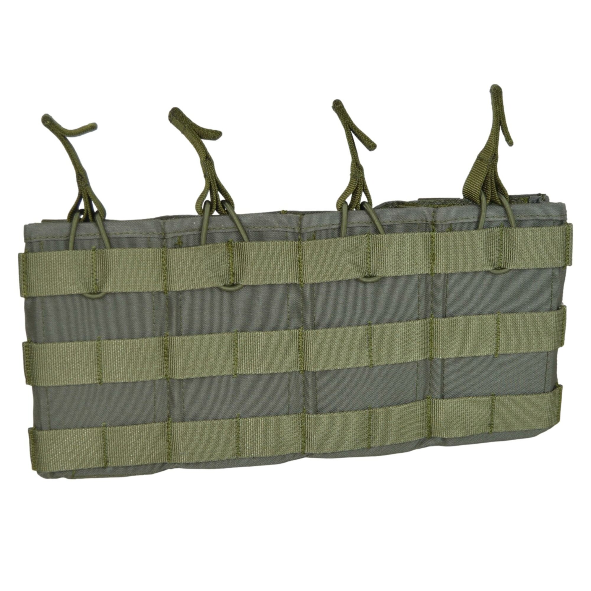 Подсумок под 4 магазина MOLLE без клапана ССО