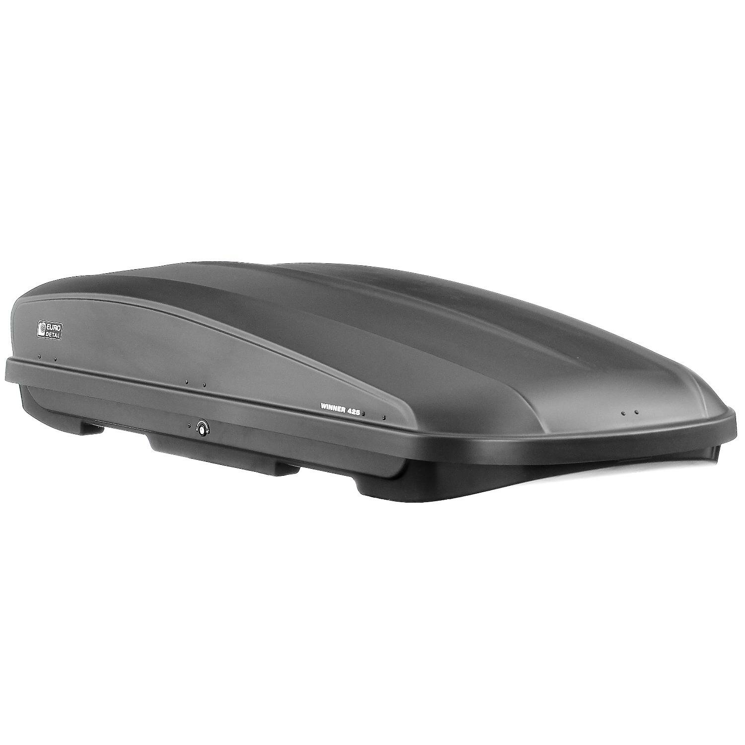 Автобокс на крышу ЕвроДеталь Winner 425л, черный диамант, 186х85х40