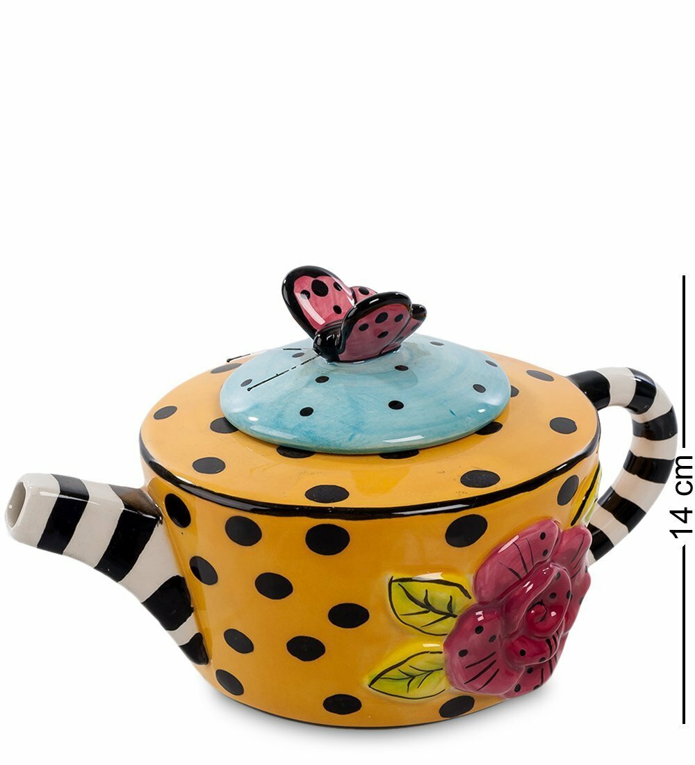 Заварочный чайник Туфельки (Pavone) A919422