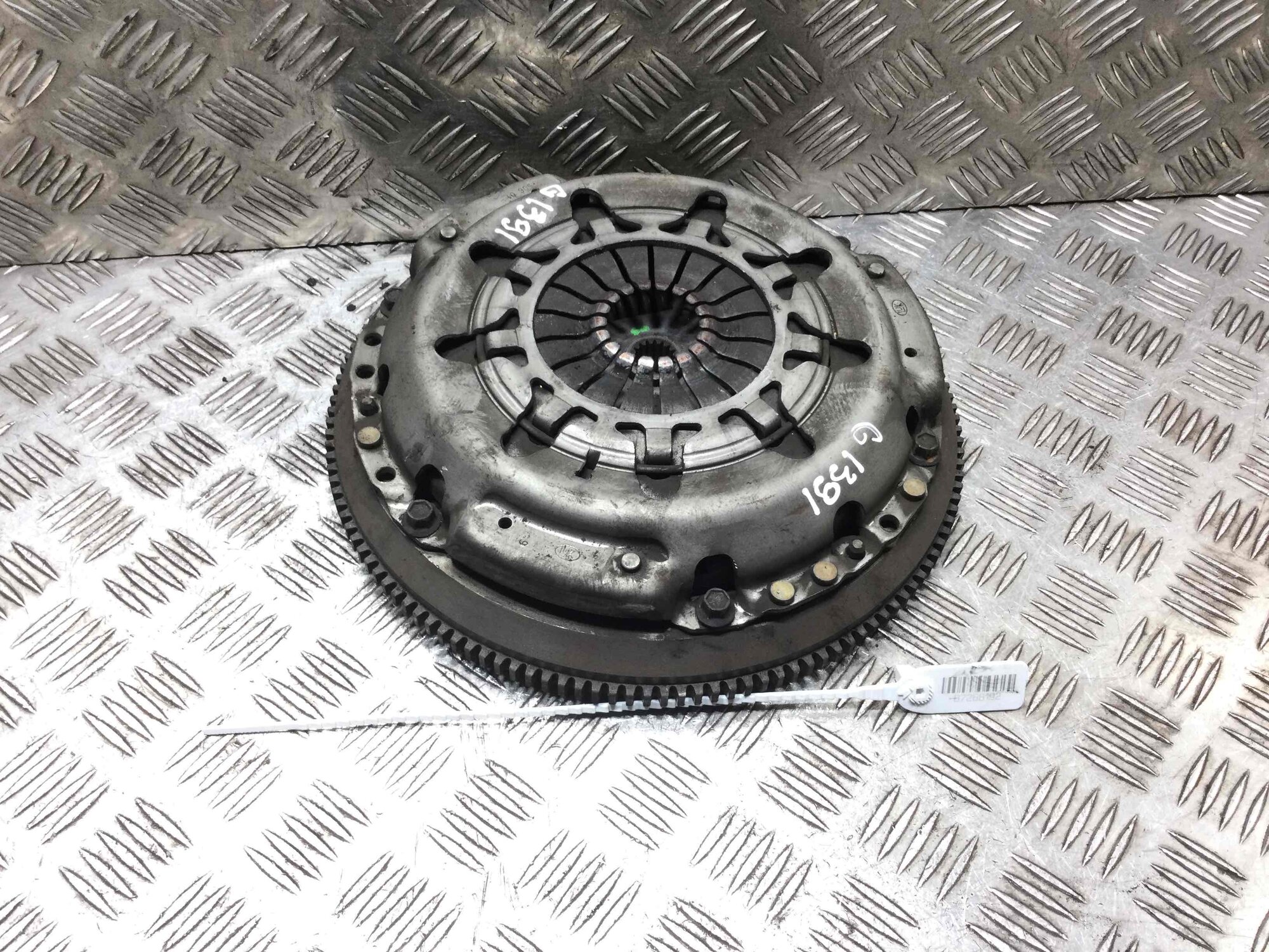 Б/У Маховик Ford Focus 1 поколение (1998-2001) 1999 г.