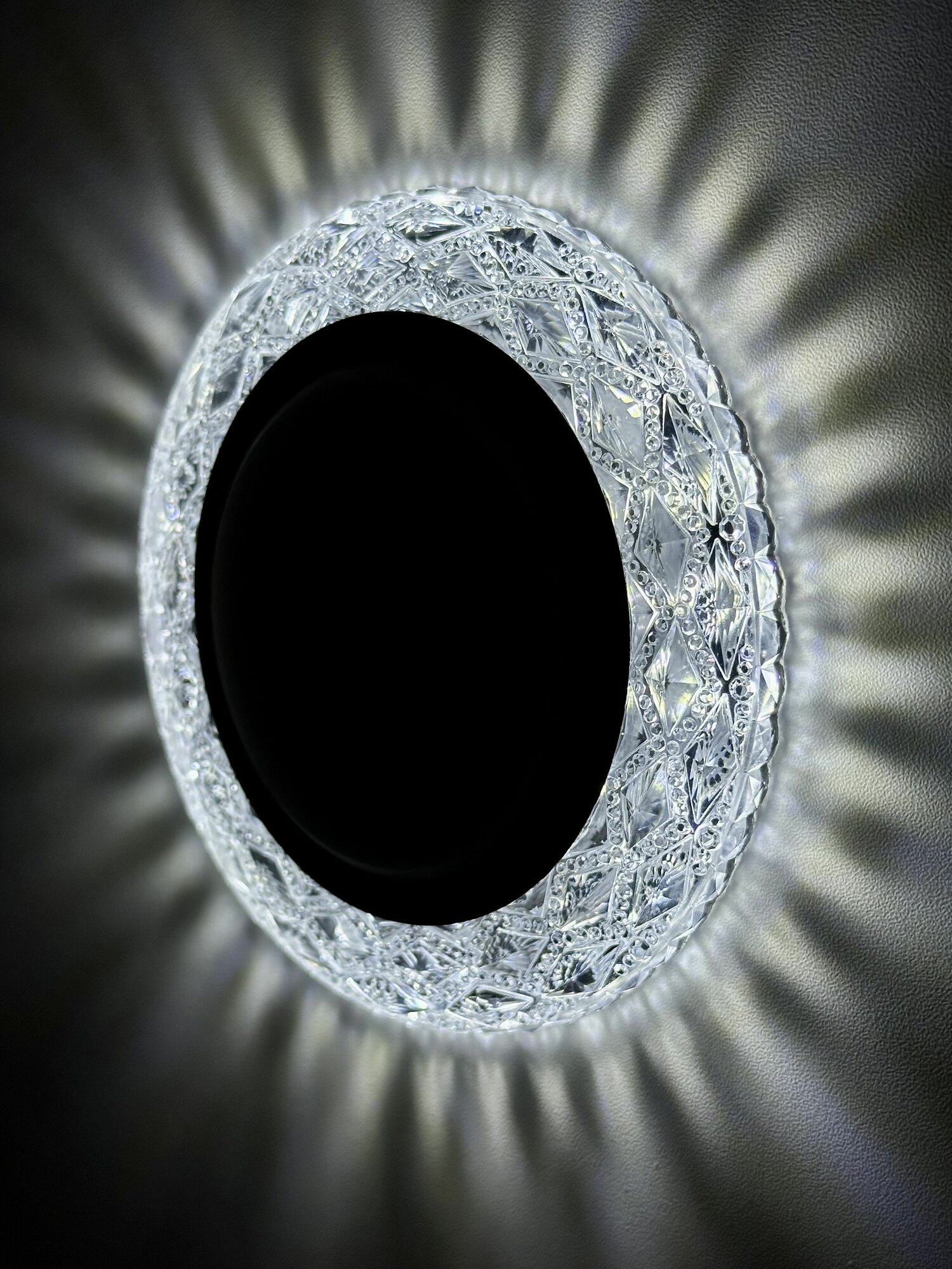 Точечный встраиваемый светильник под сменяемую лампу GX53, потолочный светильник с подсветкой холодный свет 6500K Свет Столицы, LED, 4W