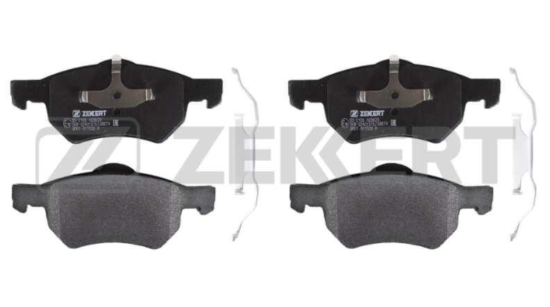 Колодки торм. диск. передн. Chrysler Voyager IV, Dodge Caravan IV