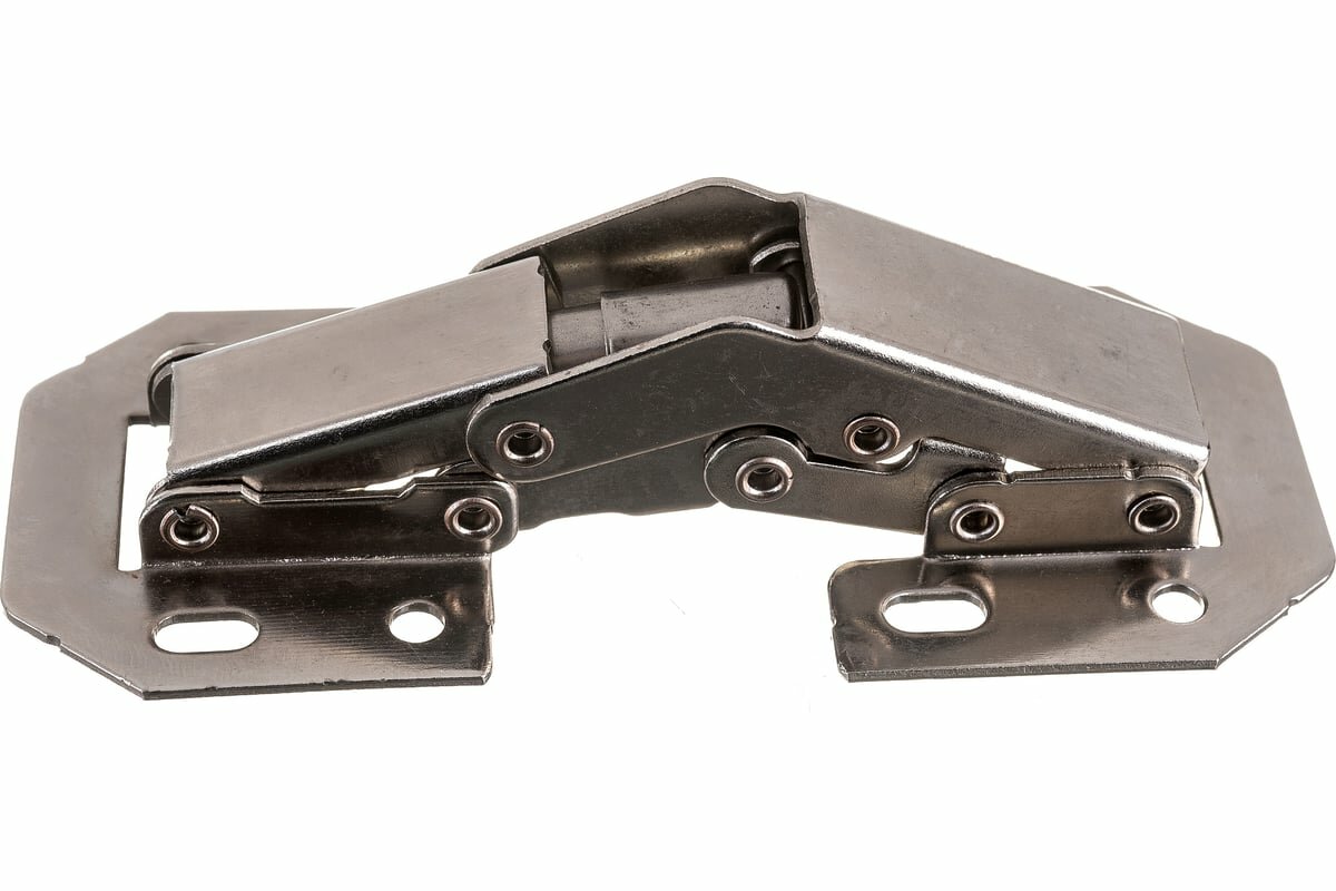 Hettich петля пружинная без врезки 90° 32 мм модель 953140 универсальная для мебели