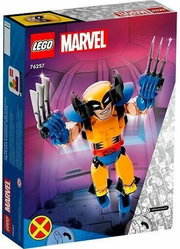 Конструктор LEGO Marvel 76257 Wolverine Figure, 327 дет.