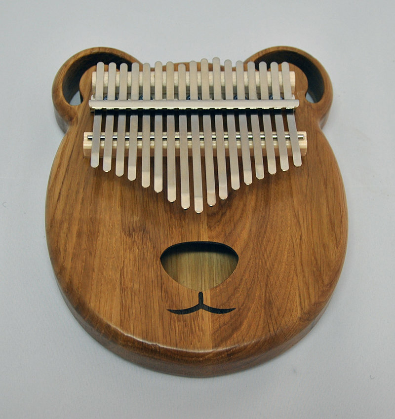 Калимба Требл Bear KMT-5 Мозеръ, резонаторная, профессиональная