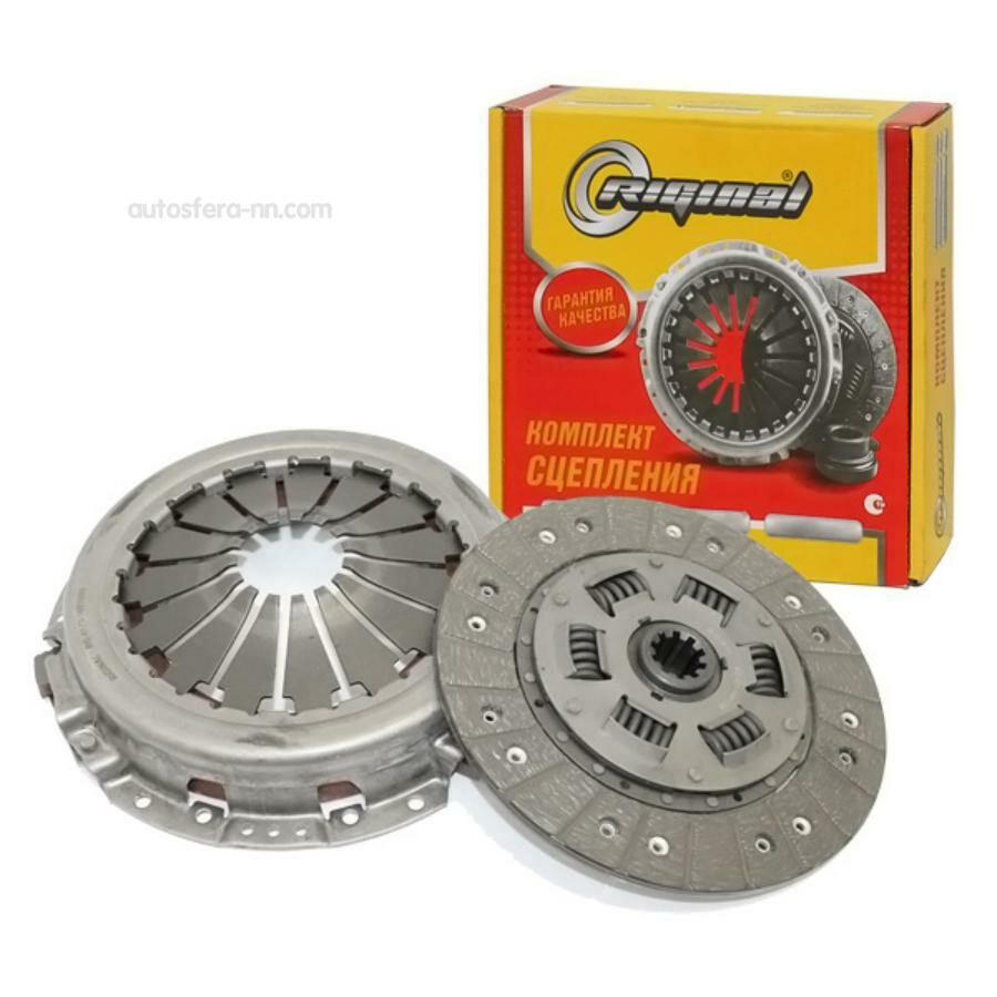 RIGINAL RG4211601000 Пакет сцепления (корзина, диск) для а/м УАЗ КПП 5-ст. RIGINAL