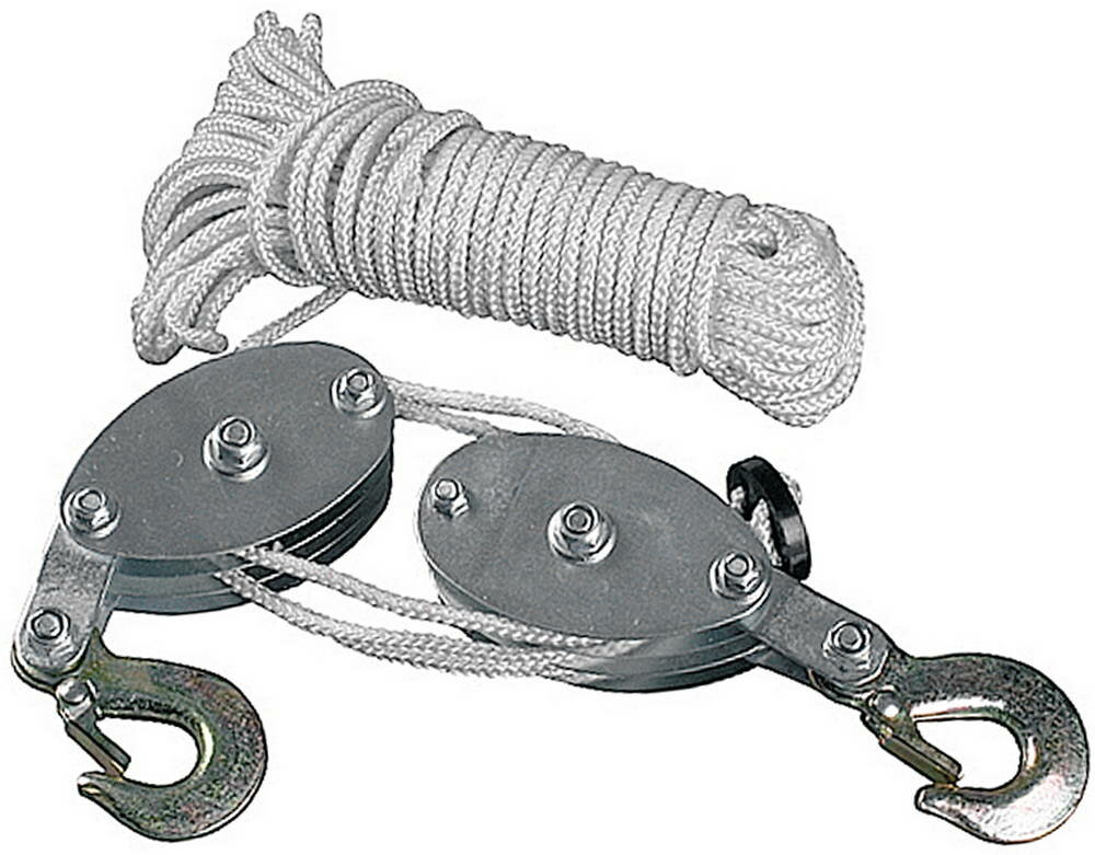 Полиспаст STAYER грузоподъемность 0.2 т, высота подъема до 3 м