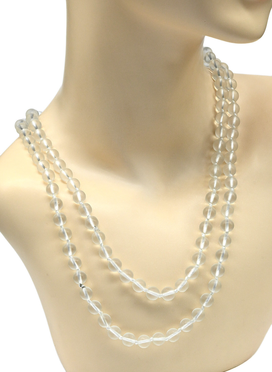 Бусы, хрусталь