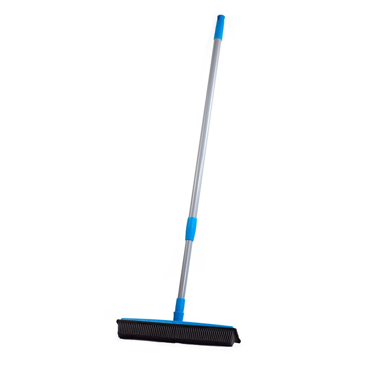 Швабра для пола Doм-Doм, с резиновой щетиной, с рукояткой 70 - 120 см