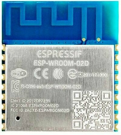 ESP-WROOM-02D-N2, встраиваемый Wi-Fi модуль