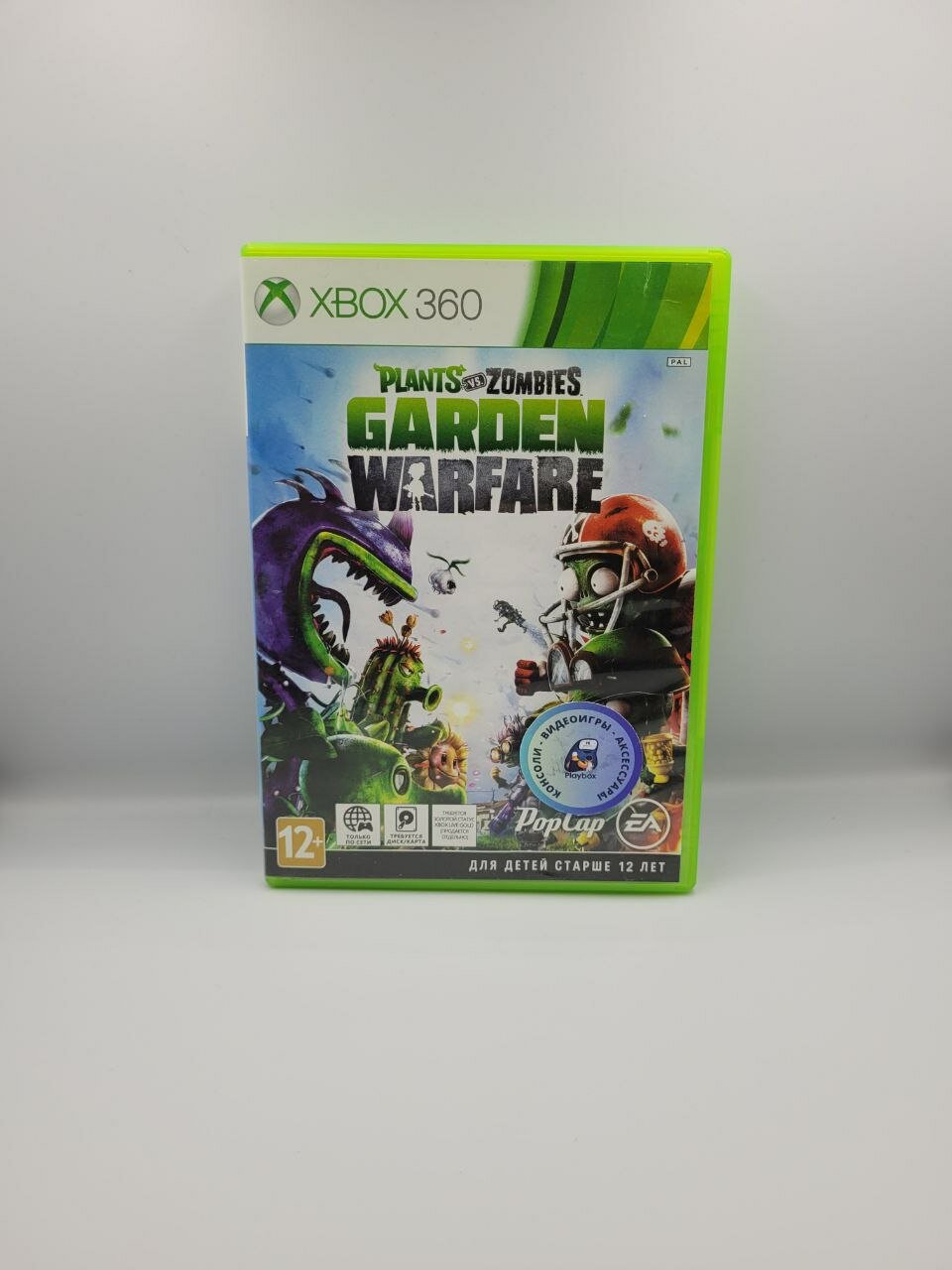 Plants vs Zombies Garden Warfare XBOX 360 (англ.)