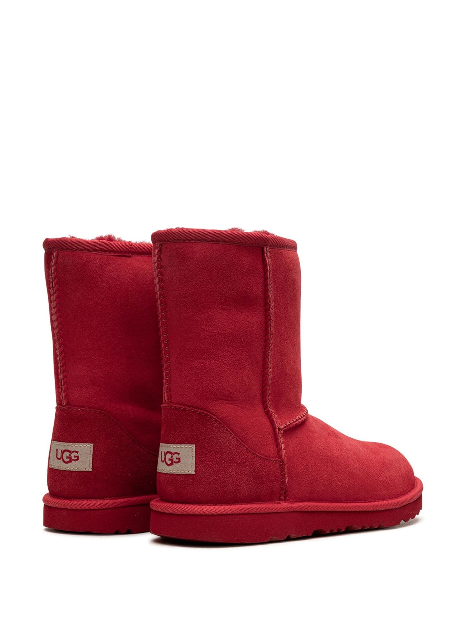 Ботинки UGG Classic II Red, размер 33.5 EU, красный — фото 1