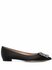 Балетки Manolo Blahnik Hangisi, размер 40, черный