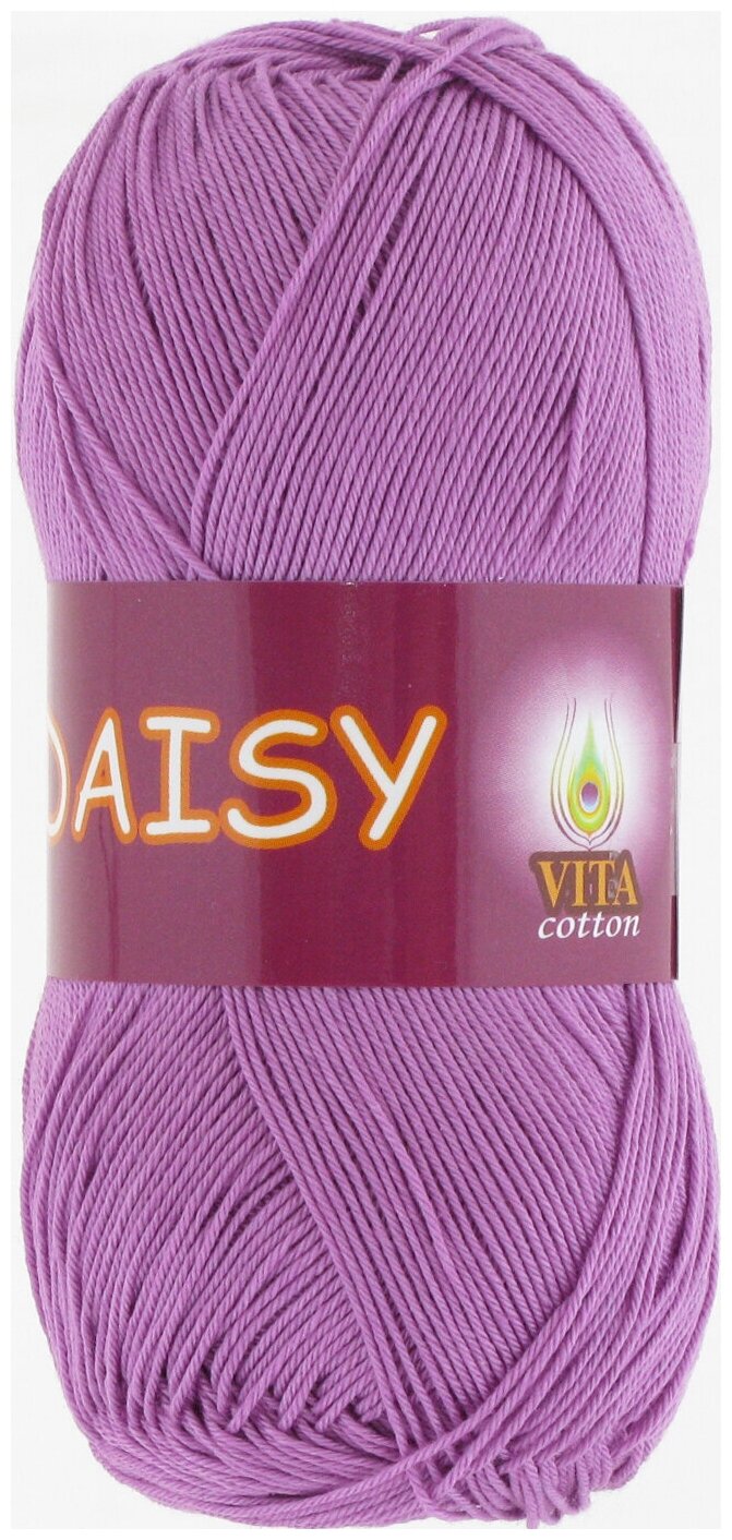 Пряжа Vita cotton Daisy (4417 - Цикламен)