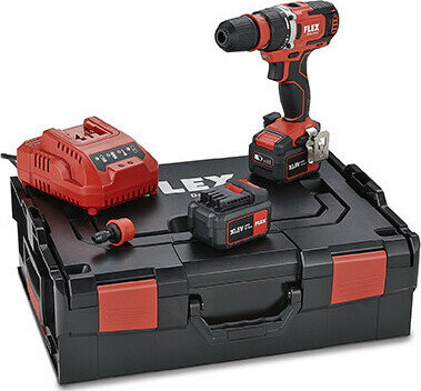 Акк. дрель-шуруповерт FLEX DD 2G 10.8-EC/4.0 Set 462764
