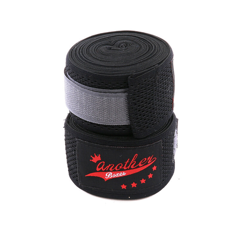 Сетчатая боксерская повязка с дышащими отверстиями, высокоэластичная боксерская повязка для соревнований