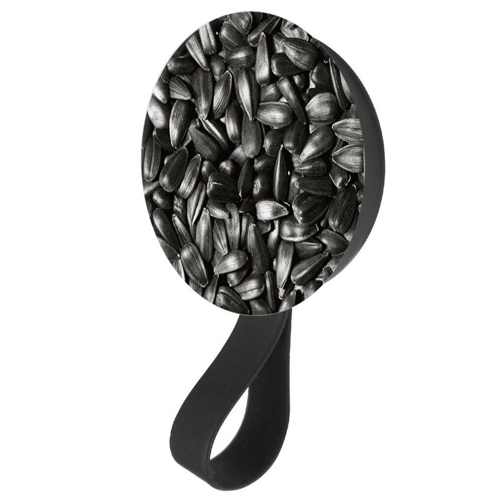 Кольцо-держатель с зеркалом Krutoff для телефона Семечки