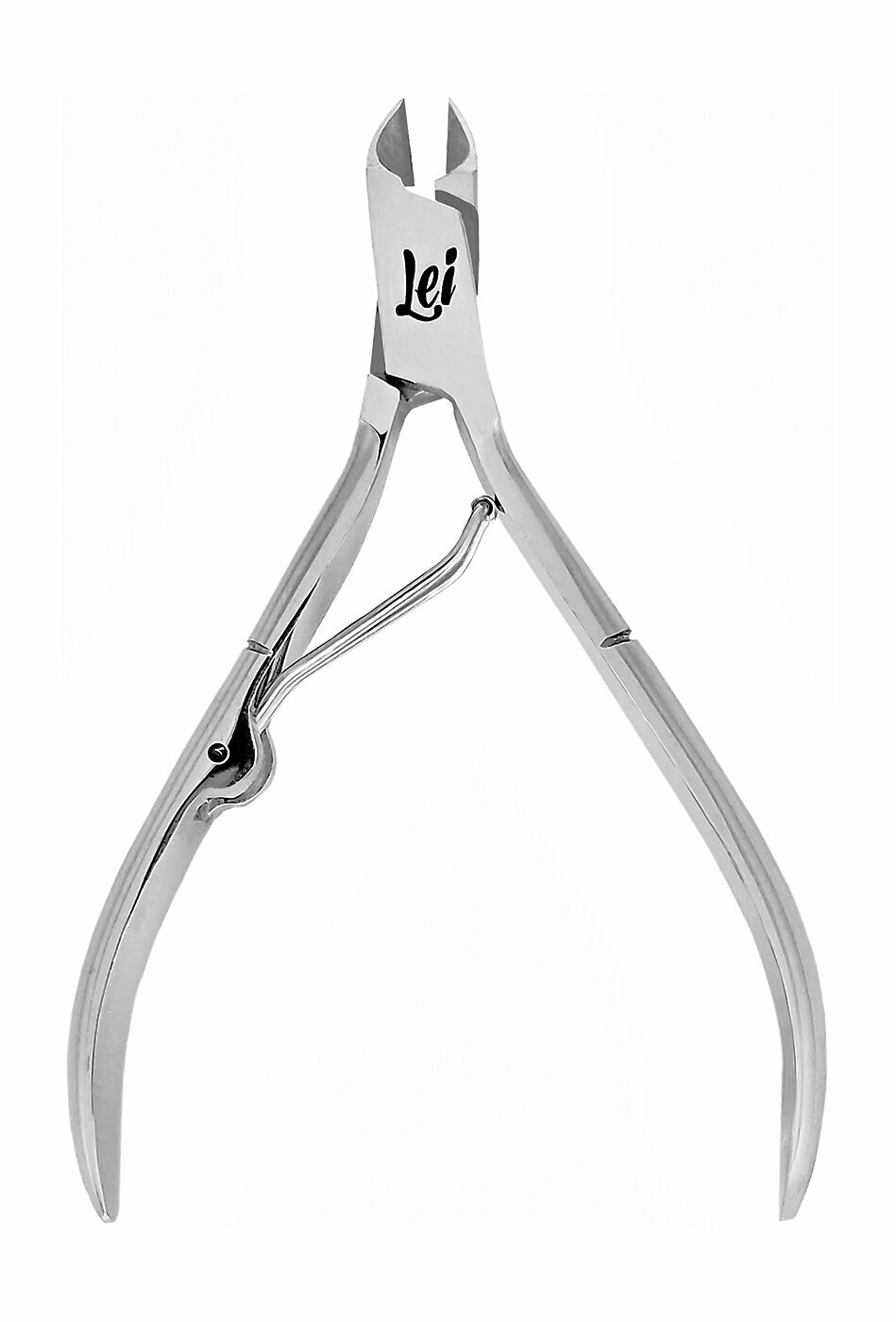 LEI Кусачки для ногтей маникюрные однопружинные заточенные