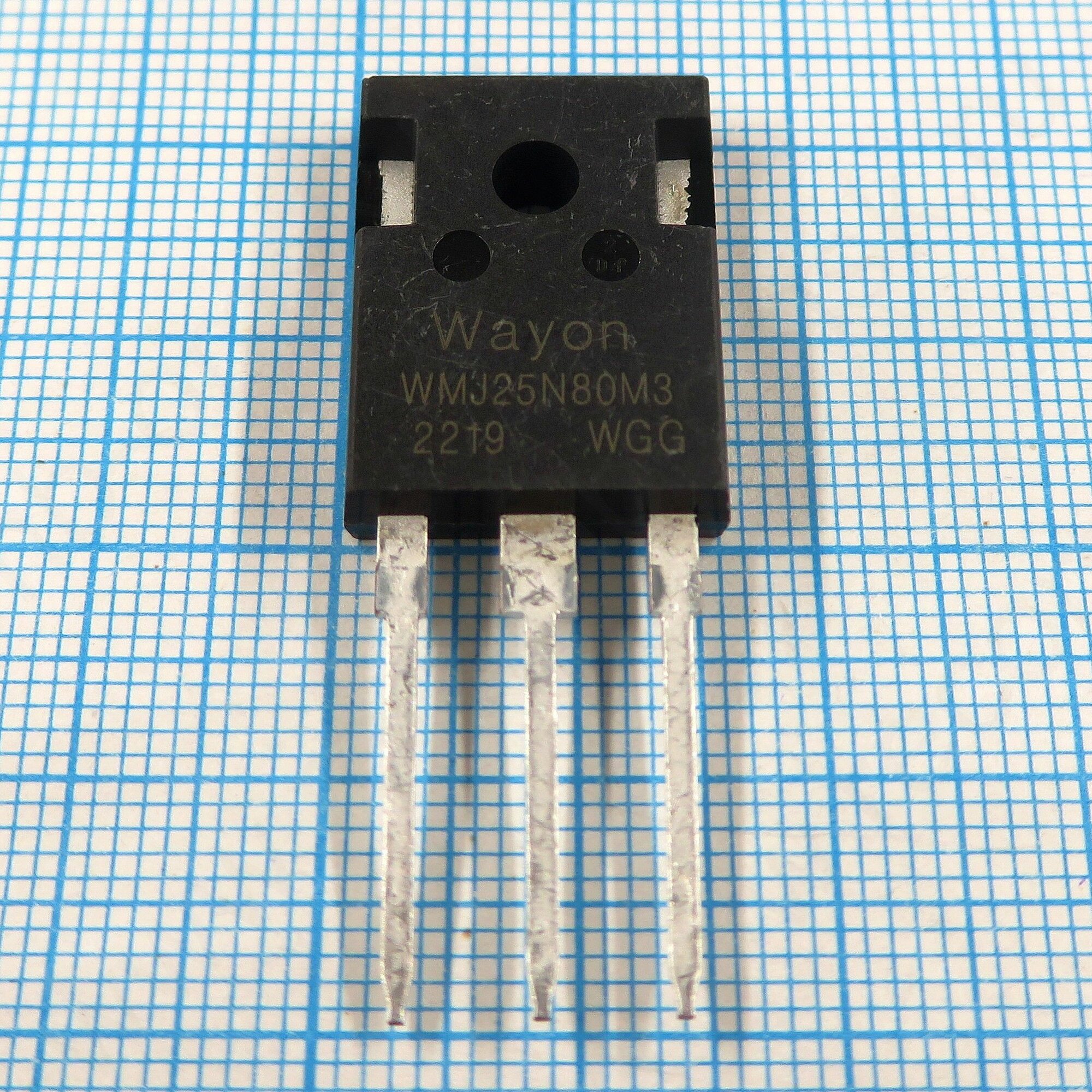 WMJ25N80M3 25N80 800V 21A - N-канальный транзистор