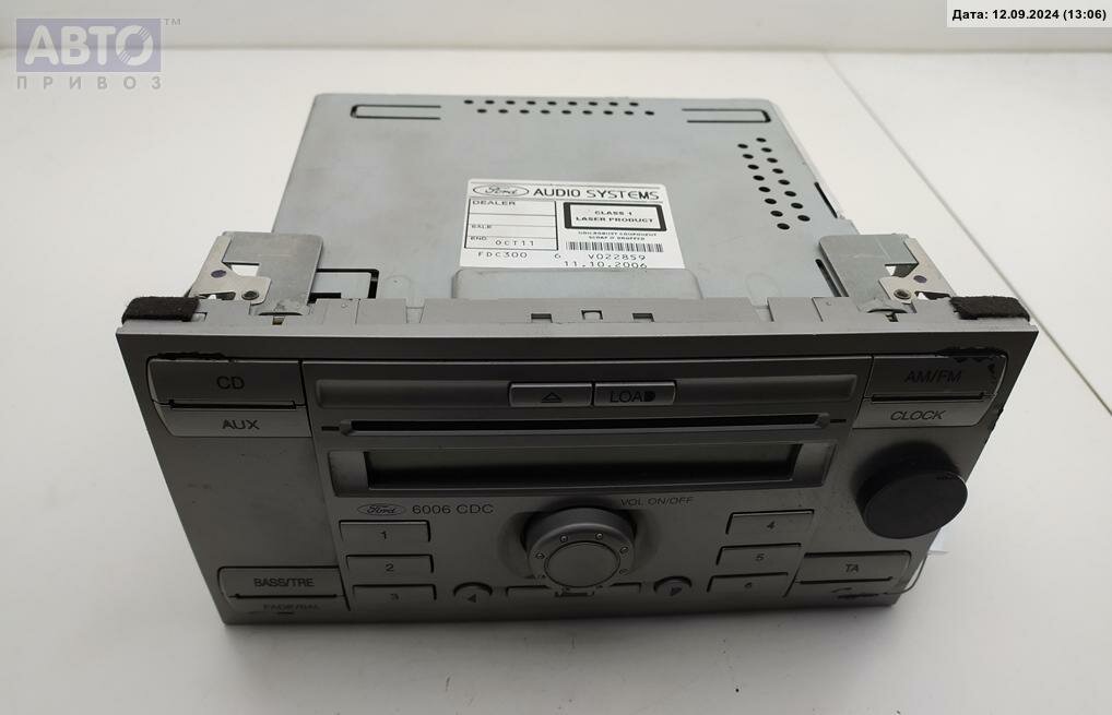 Аудиомагнитола Ford S-Max