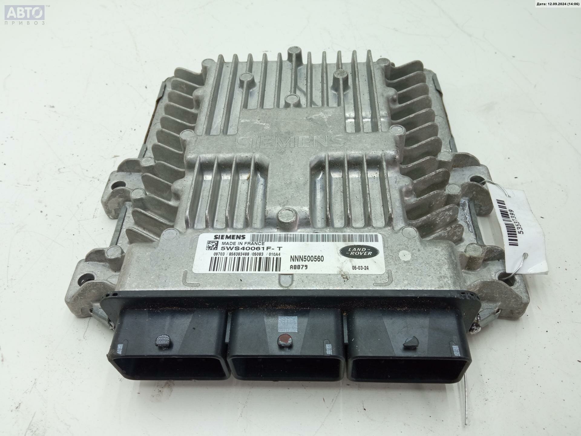 Блок управления двигателем (ДВС) Land Rover Discovery