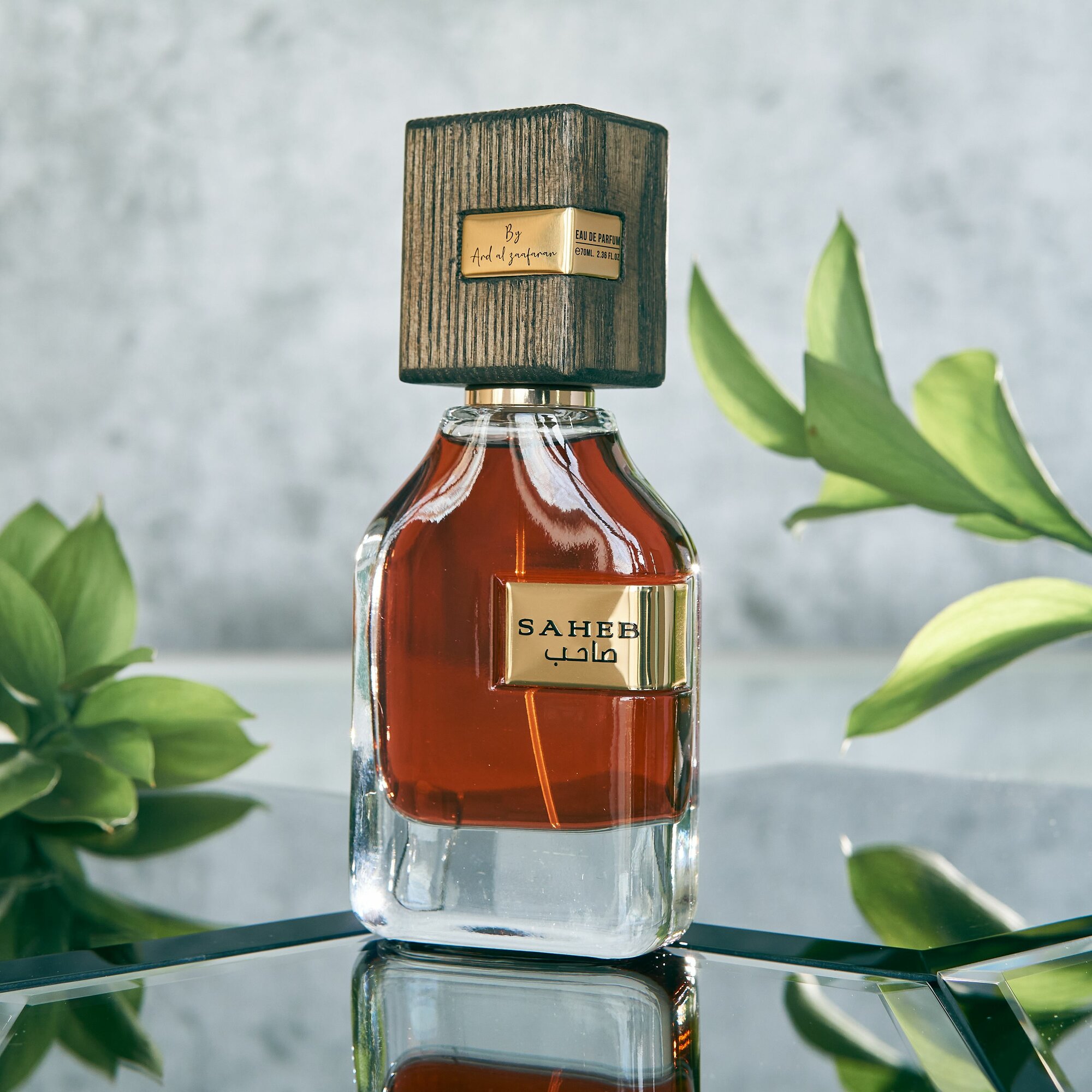 Арабские духи Saheb Сахеб - древесный пряный аромат для мужчин и женщин, 70 мл